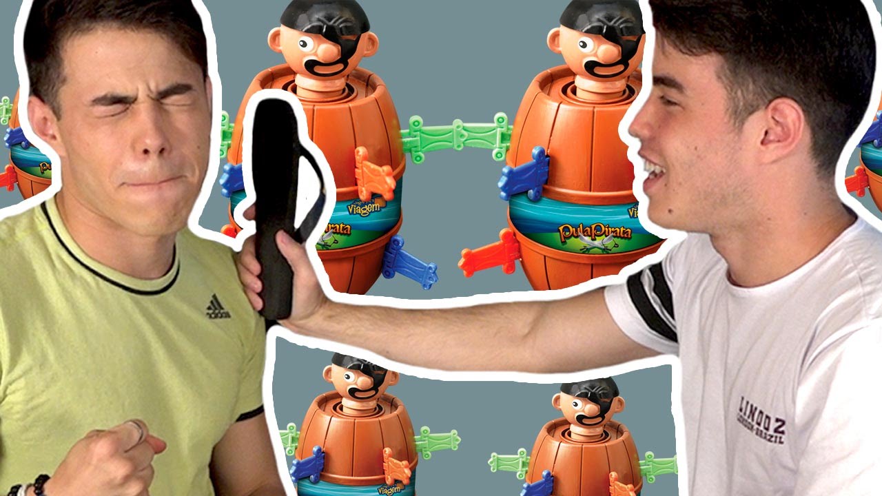 Chinelada na Cara! | Canal Brothers Rocha Oficial - YouTube