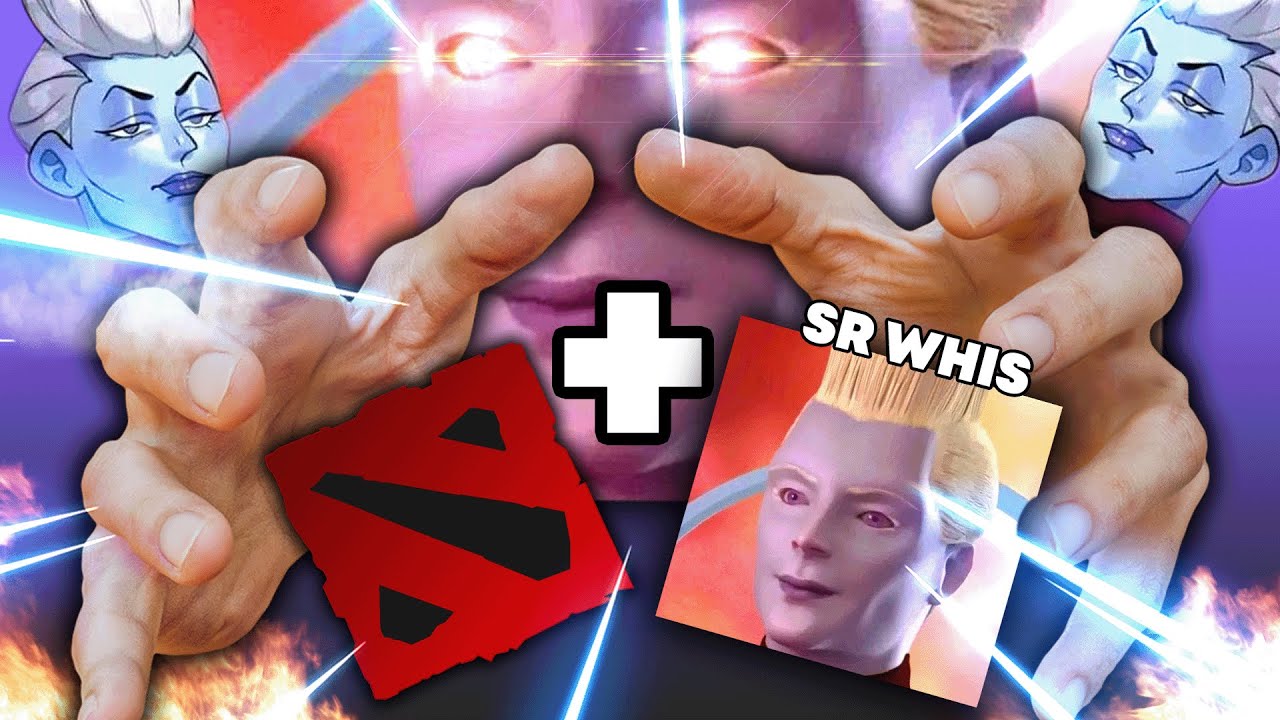JUGANDO OTRA VEZ CON WHIS? 😱 #DOTA2 #MEMES #GNOREN - YouTube