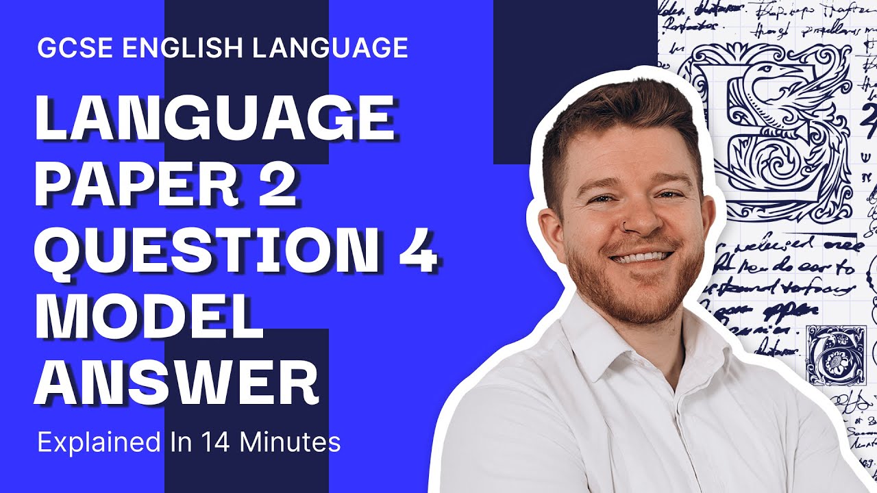 Language Paper 2 Question 4 Model Answer | GCSE English Language - YouTube