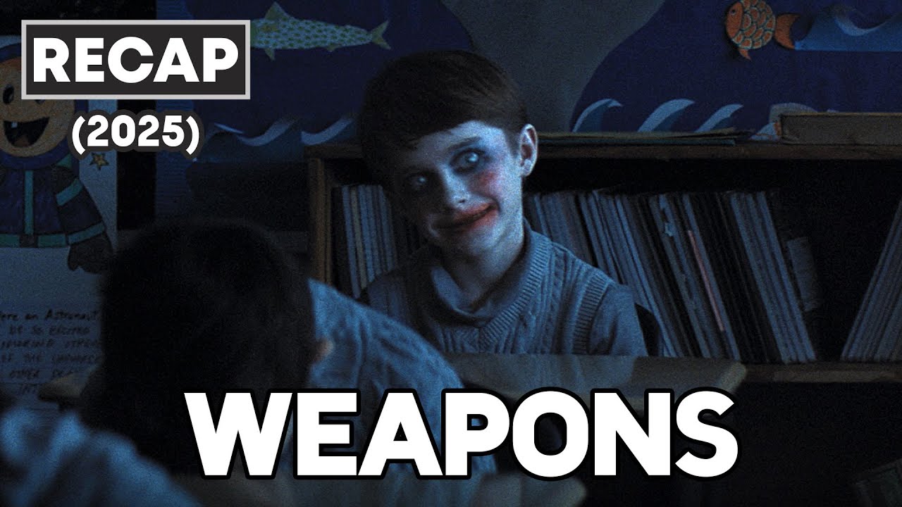 Weapons (2025) Full Movie Recap in English | Weapons Movie Explained ...