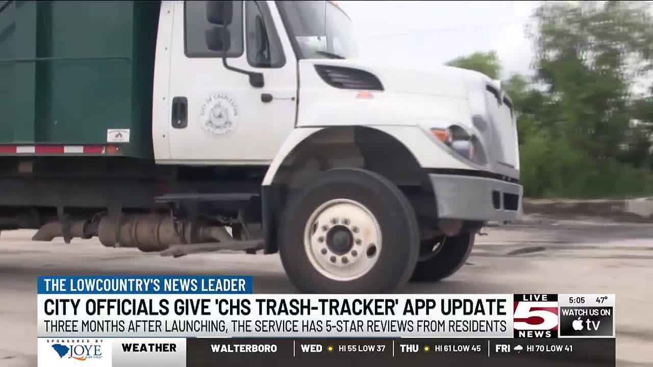 VIDEO: City of Charleston’s trash tracking app tops 20,000 users - YouTube