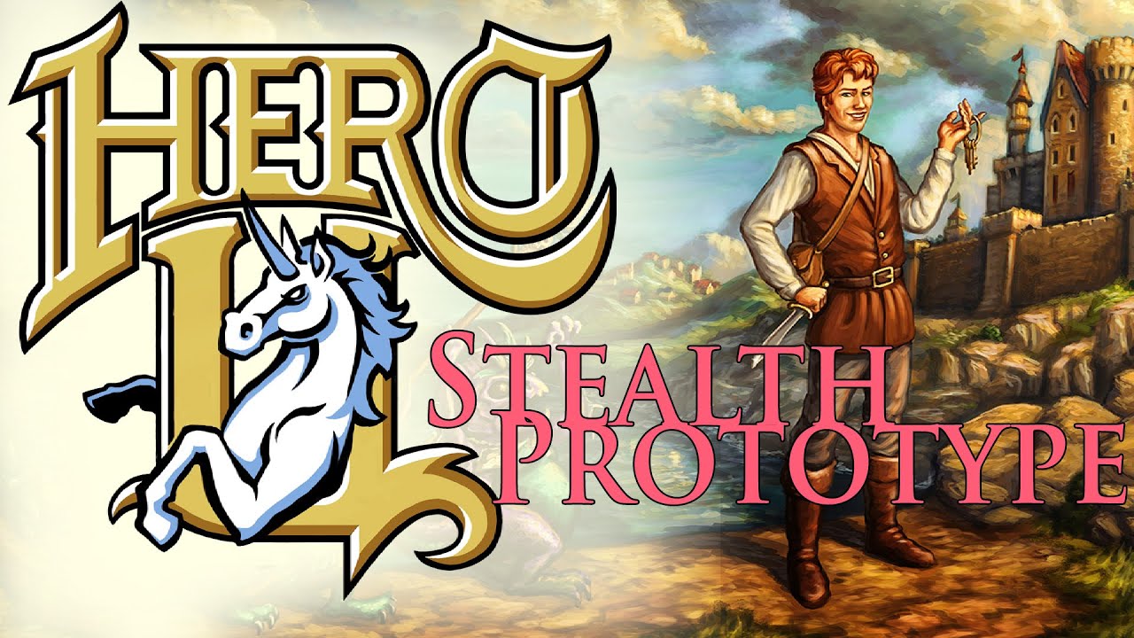 HERO-U | Quest for Glory Reborn (Stealth Prototype) - YouTube