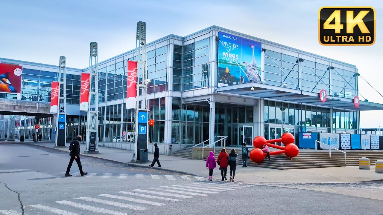 Montreal Science Centre, Canada COMPLETE TOUR - 4K Virtual Walking Tour ...