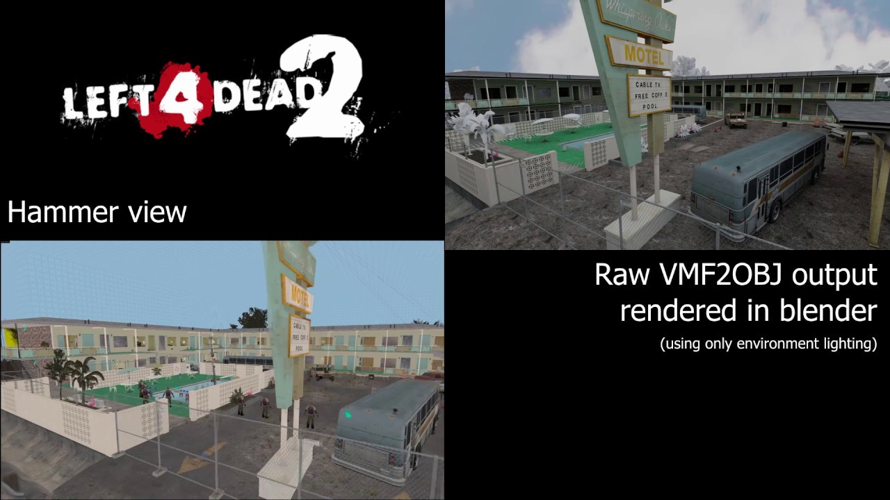 VMF2OBJ - Convert Source engine maps to object files - YouTube