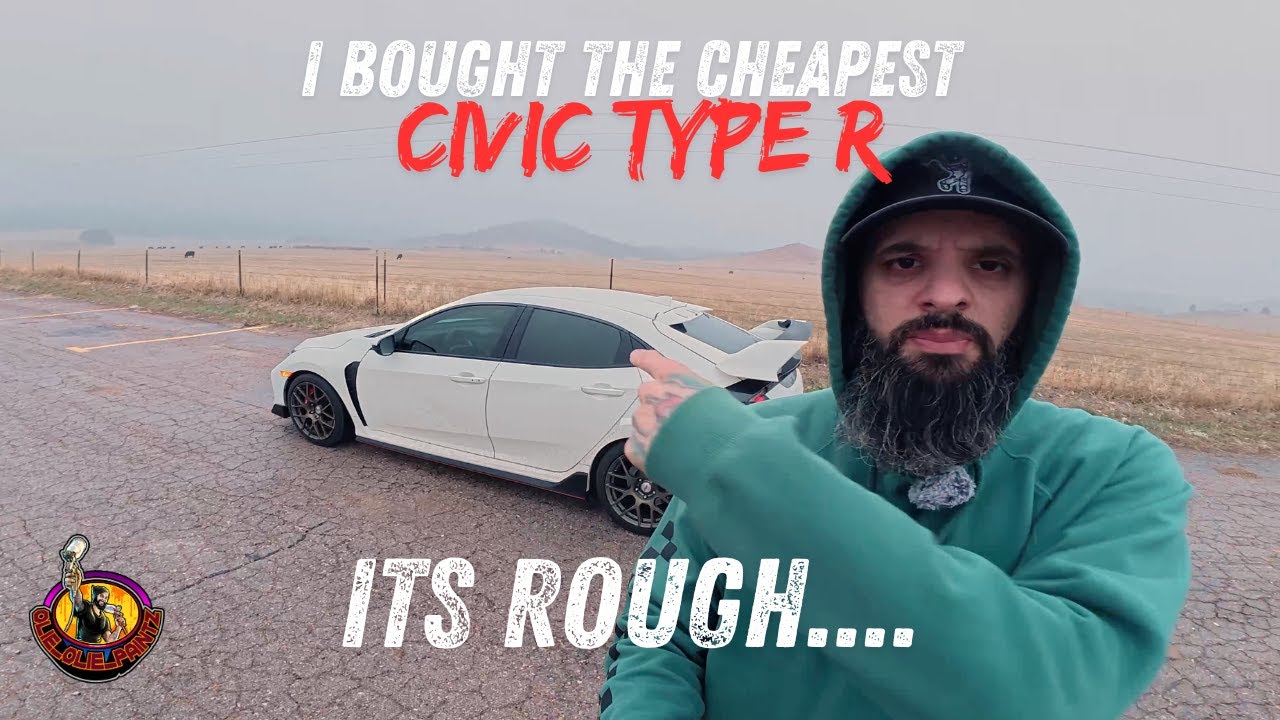 I bought the cheapest FK8 type r in the country! (It's in rough shape ...