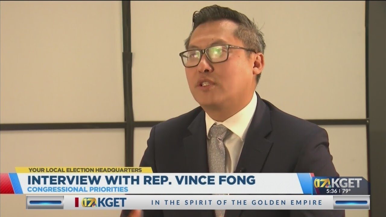 Why does Rep Vince Fong's name appear twice on some voters' ballots ...