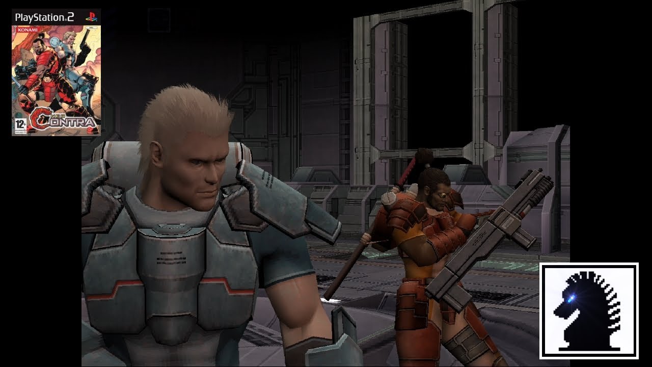 PS2 Neo Contra - Bill Rizer: Mission 1 - YouTube