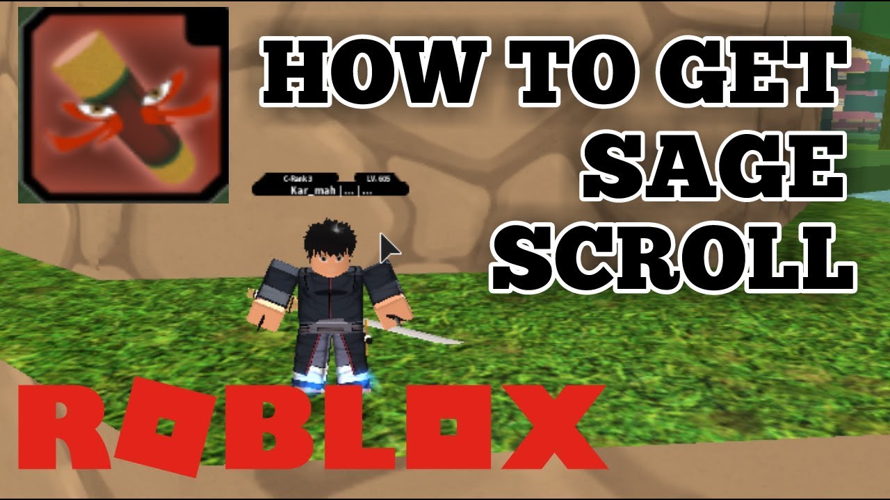 HOW TO GET SAGE SCROLL! | NRPG Beyond | ROBLOX - YouTube