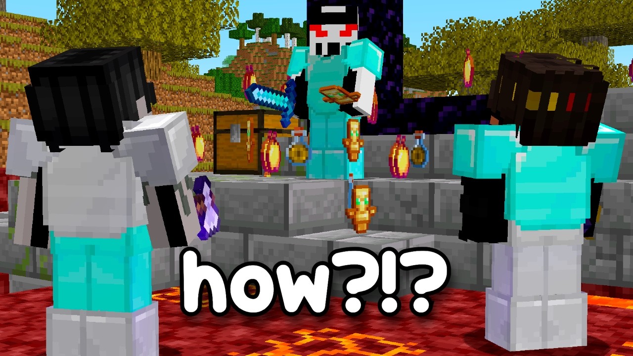 I Joined Then Destroyed Random Kids Minecraft Servers - YouTube