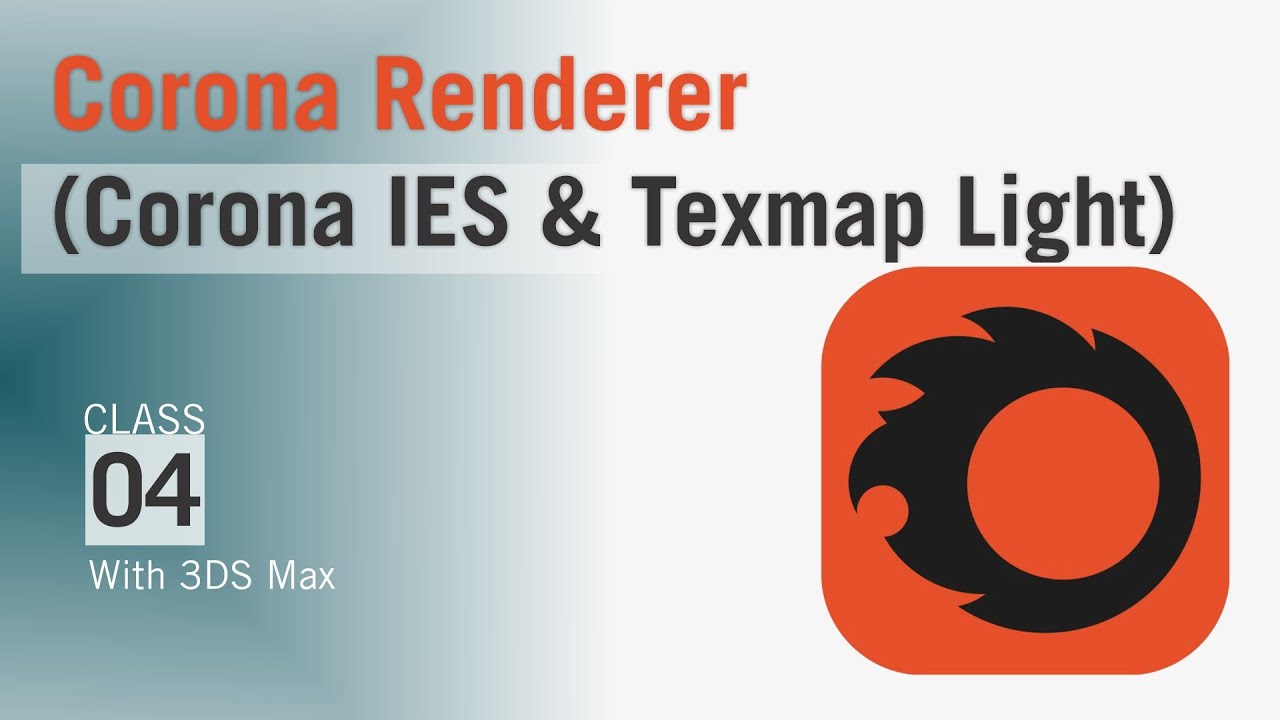 Corona IES Light & Texmap Light Tutorial Corona Renderer 7 3ds Max 2021 ...