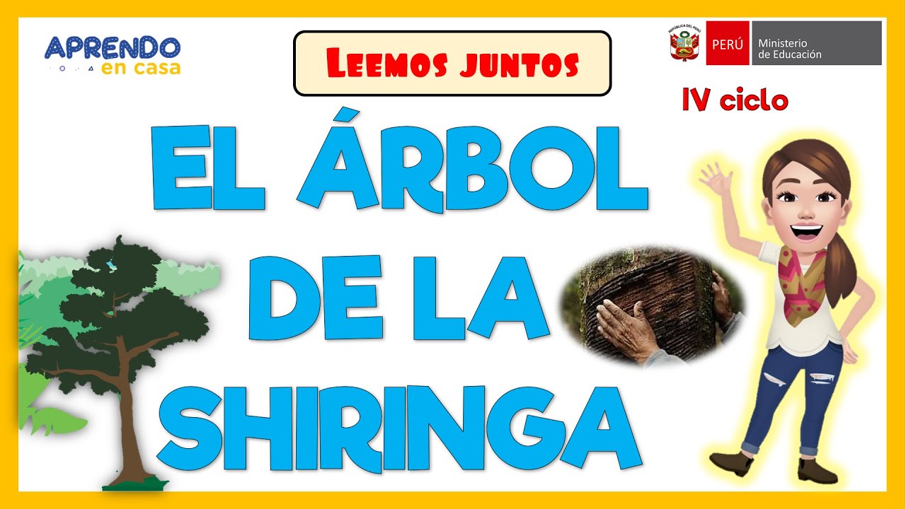EL ÁRBOL DE LA SHIRINGA - YouTube