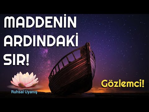 MADDENİN ARDINDAKİ SIR (Milyonda Bir Kişinin Anladığı Video)