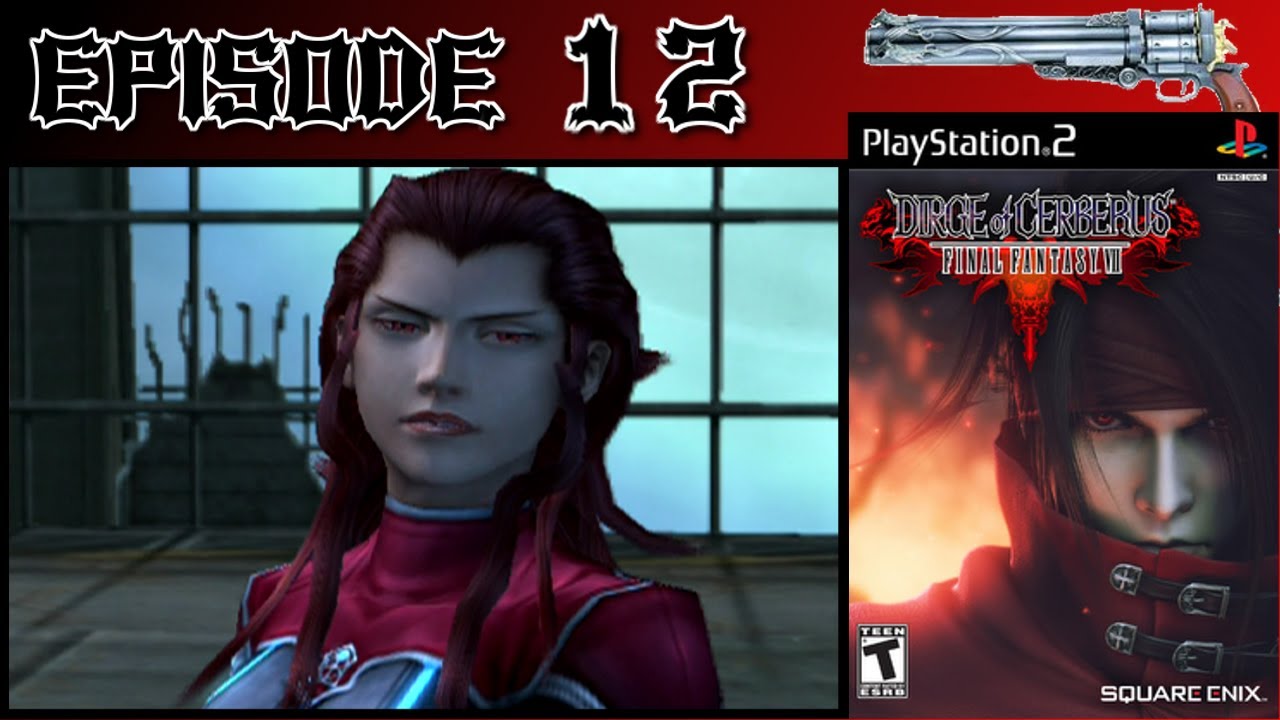 Dirge of Cerberus Final Fantasy VII – 12 – Rumble with Rosso ⚙️Metal ...