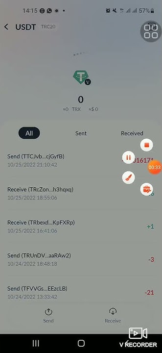 Comment gagner 38 USDT sans investissement et sans parrainage - YouTube
