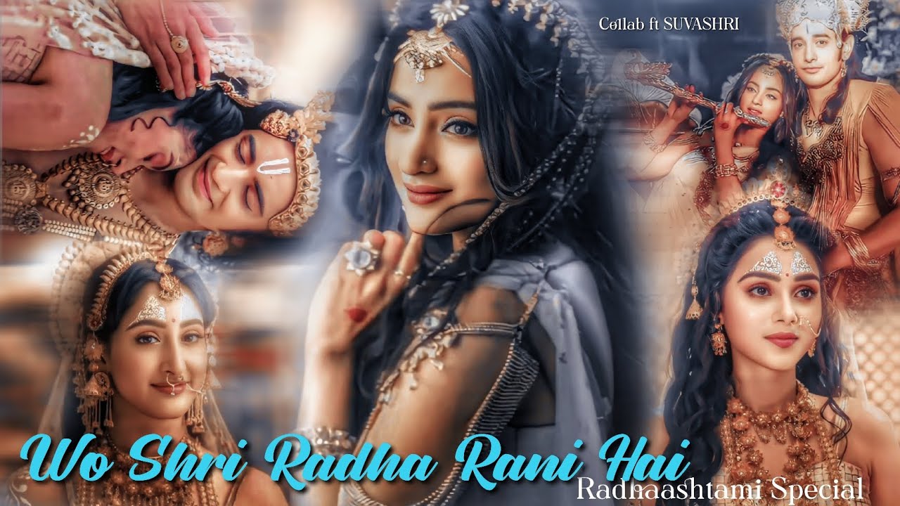 Radhashtami special vm//collab with @krishnpriya_Yashshri - YouTube