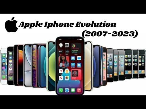Evolution of Apple Iphone | from 2007 to 2023 | Iphone History | Mr ...