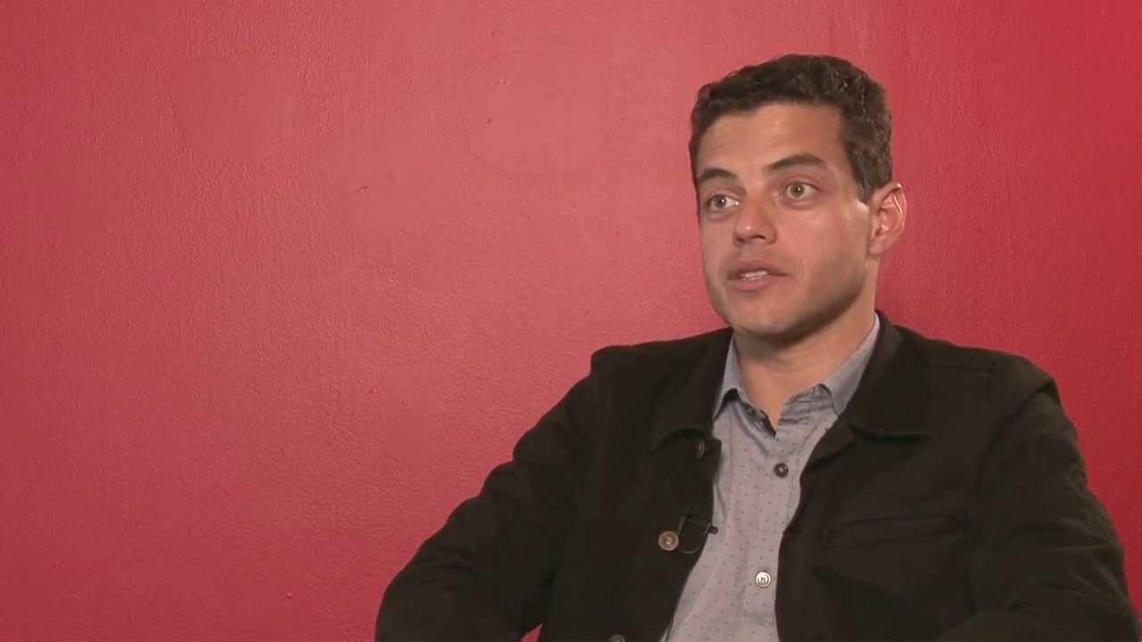 The Master: Rami Malek Exclusive Interview | ScreenSlam - YouTube