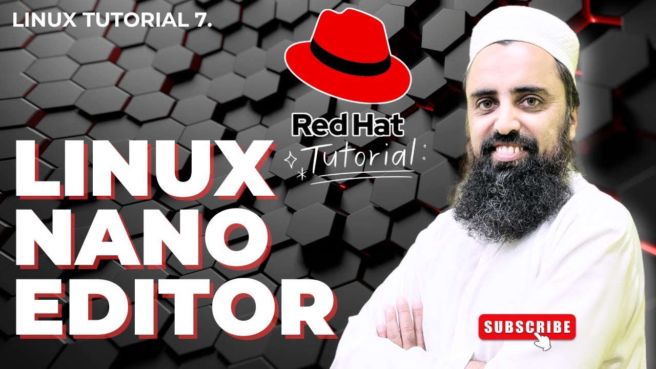 Linux Tutorial 7. How to Edit Files in Linux | Nano Editor Linux ...