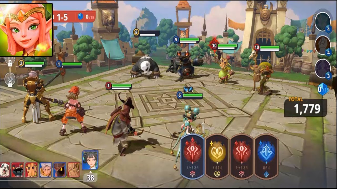 Arcane Saga Gameplay | Turn Based RPG - YouTube