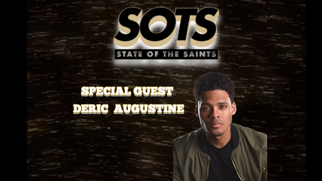 Interview With Actor Deric Augustine | The State of the Saints Podcast - YouTube