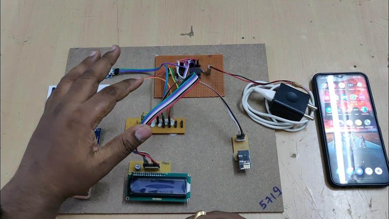 Accident Alert and Vehicle Tracking system using IOT - YouTube