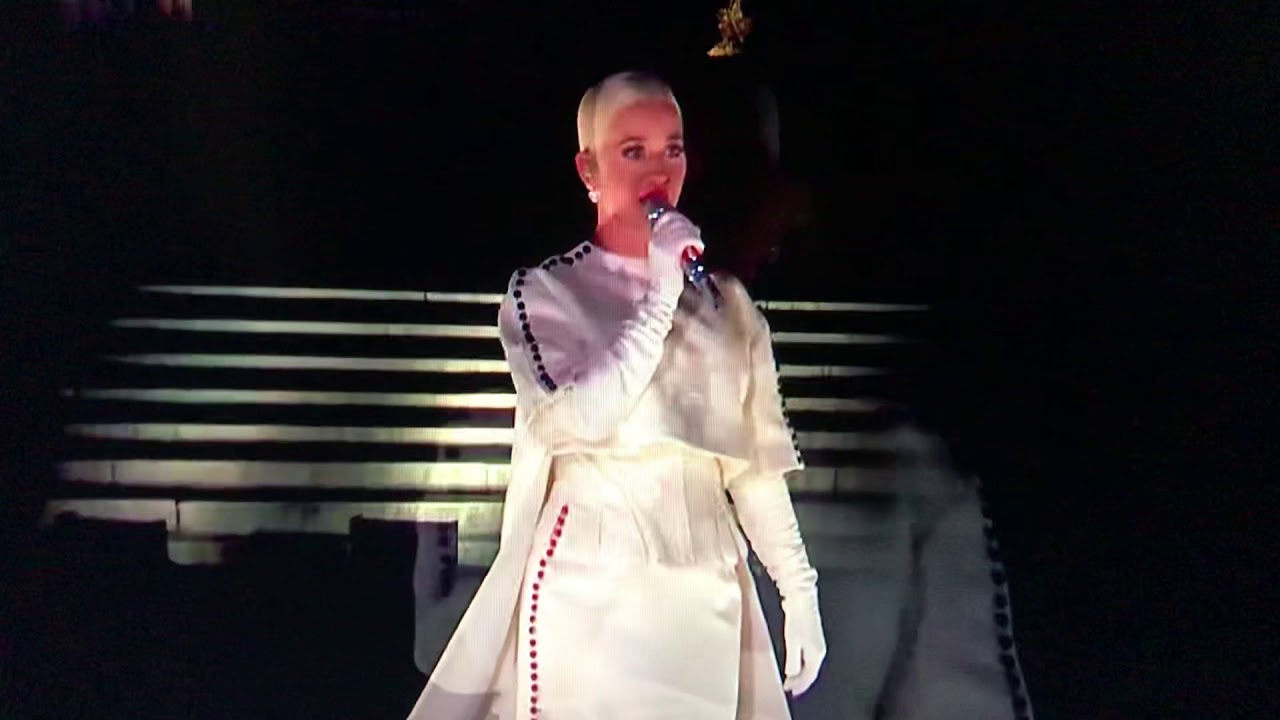 Firework/Katty Perry live performance for President Joe Biden ...