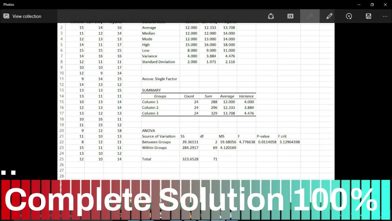 Exp19_Excel_Ch08_ML2_Reading_Scores | Exp19 Excel Ch08 ML2 Reading Scores | 100% Grades - YouTube