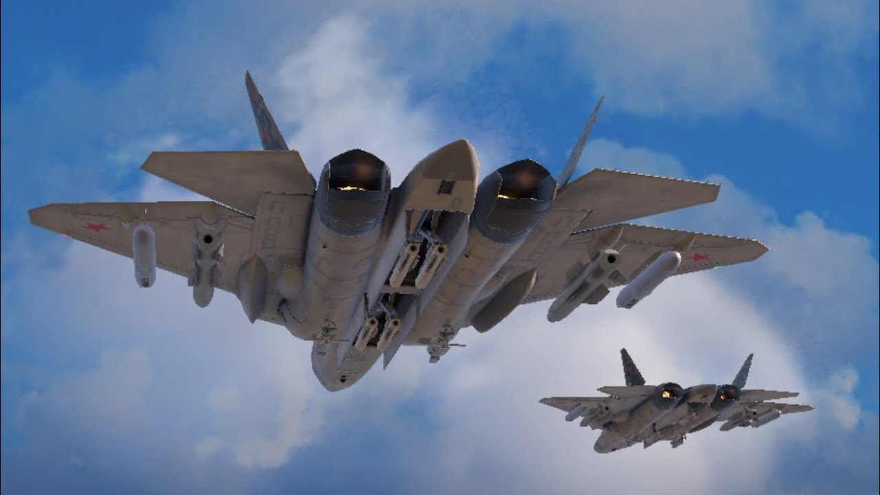 SU57M Has arrived! Full Review And Gameplay Breakdown - YouTube