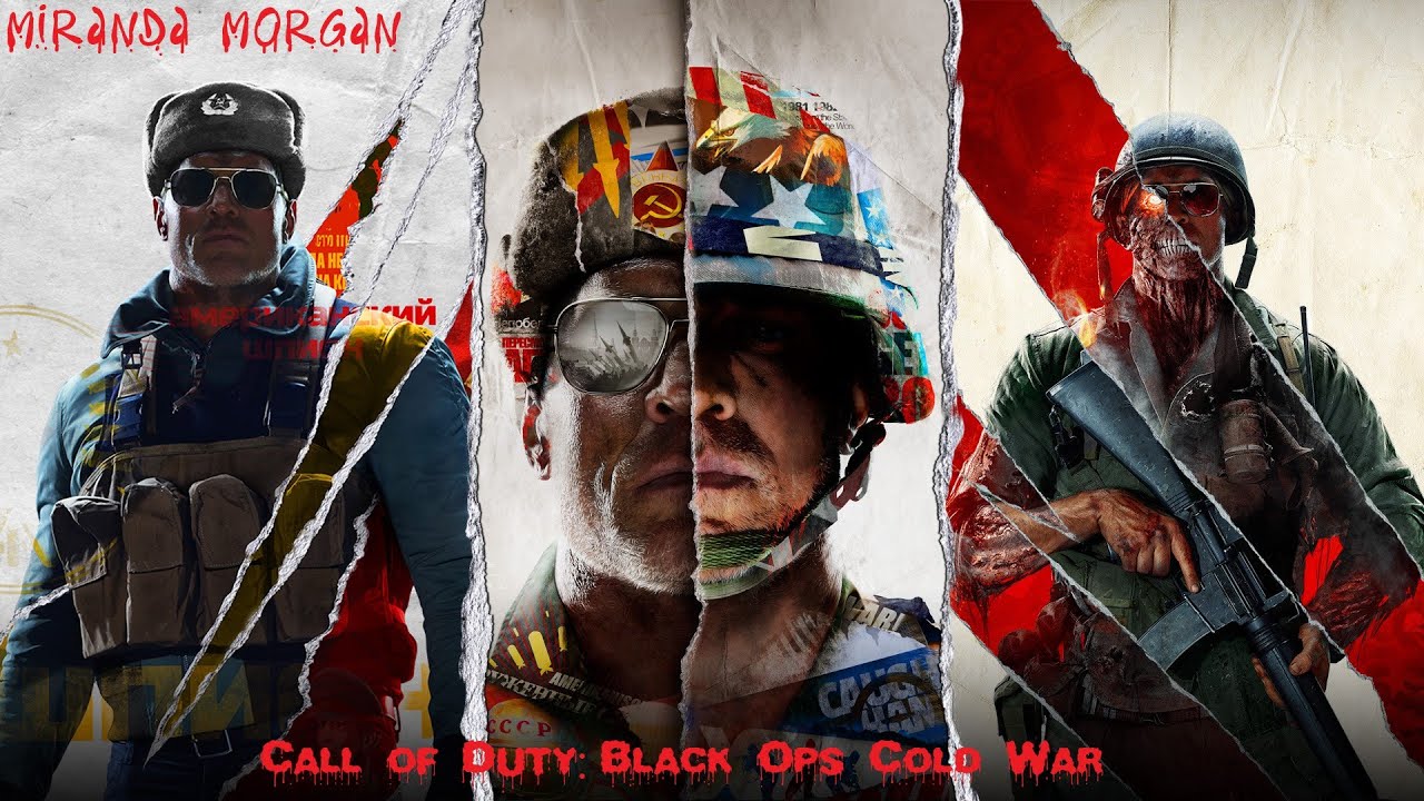 Call of Duty Black Ops Cold War Карта Diesel Режим ХК - YouTube