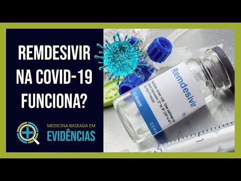 Remdesivir na COVID-19 Funciona?