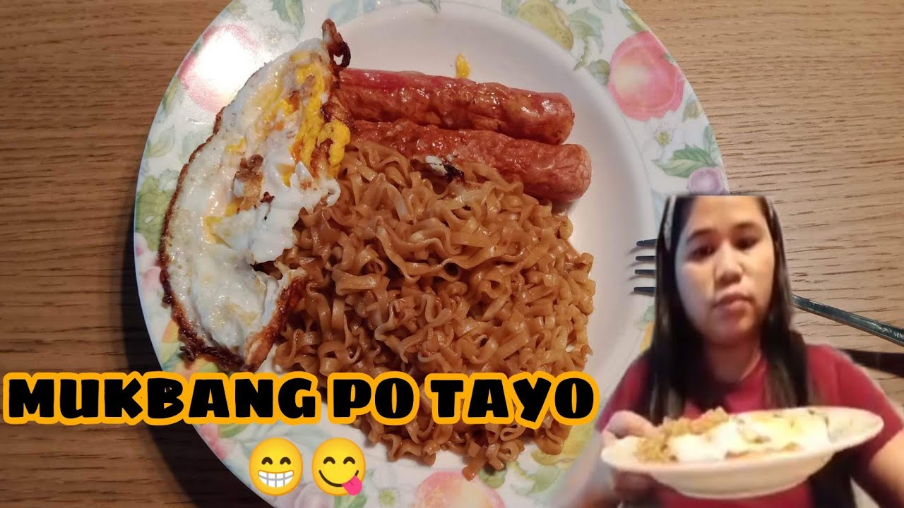 #MUKBANG TAYO GUYS HEHE - YouTube