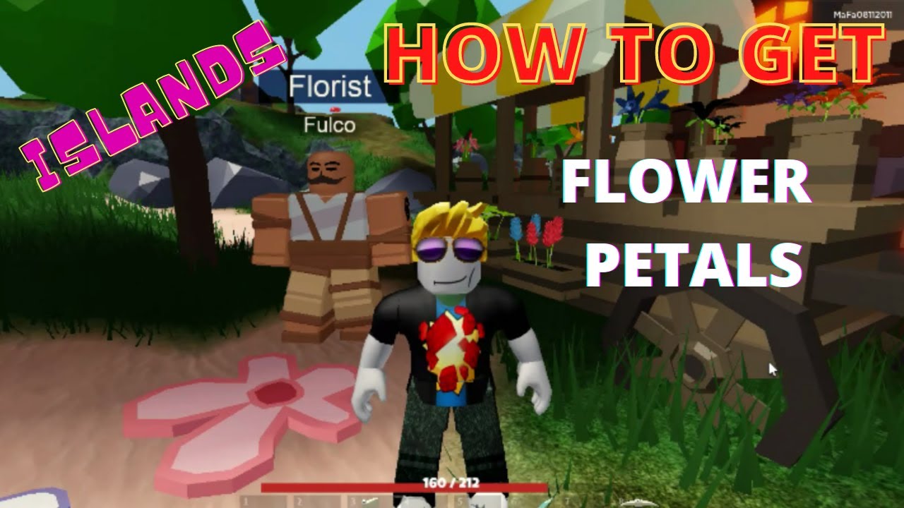 How to GET FLOWER PETALS - Islands - Roblox - YouTube