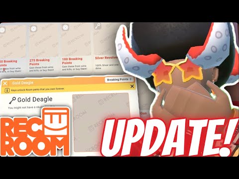 UPCOMING Rec Room ROOM CONSUMABLE UPDATES (UPDATE TEASER) - YouTube