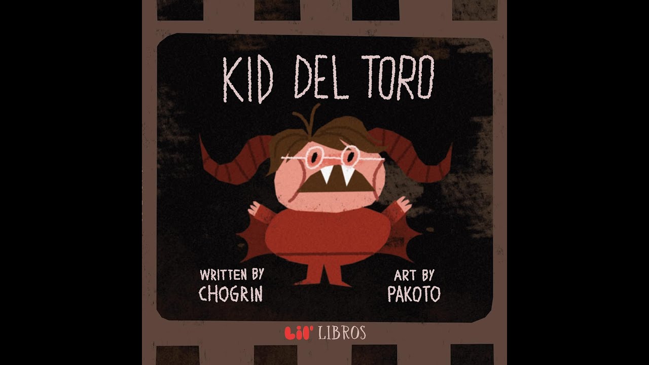 Kid del Toro - book reading by CHOGRIN - YouTube
