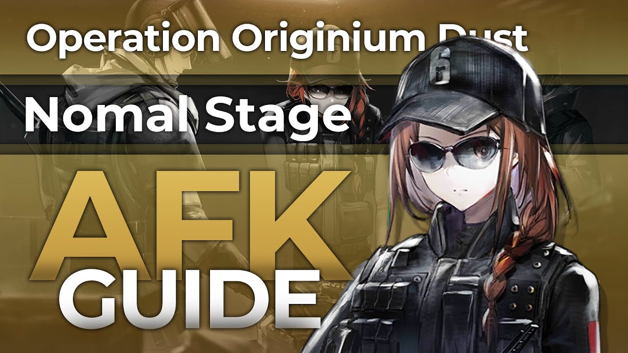 Originium Dust | OD-1 ~ OD-8 AFK Guide [Auto-K] - YouTube
