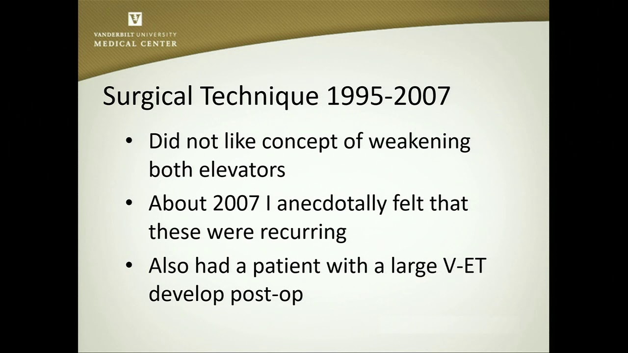PED08 11 Section VI Break on Through New Innovations in Strabismus ...