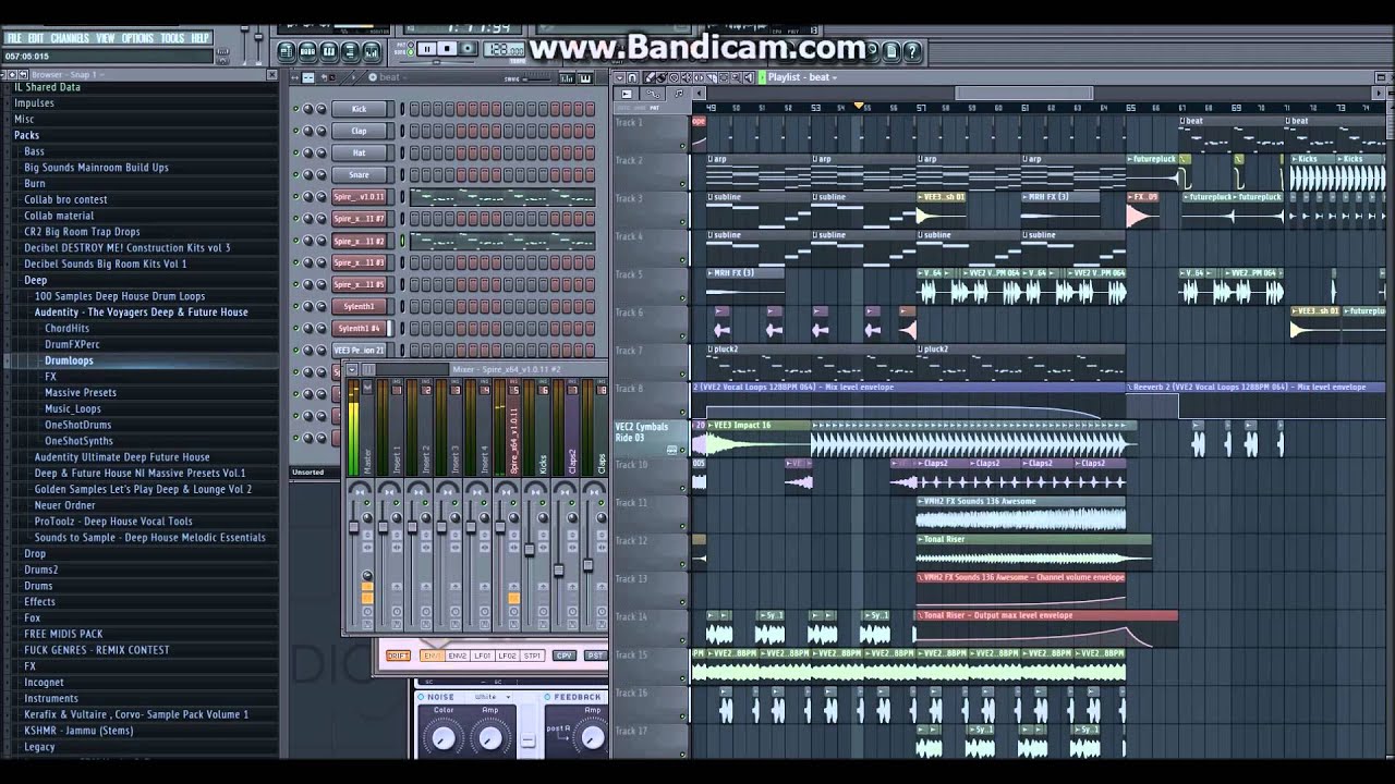 FUTURE HOUSE FLP (Tchami, Oliver Heldens Style) - YouTube