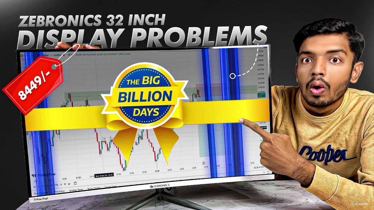 3 Things I HATE About Zebronics 32 Inch Curved Monitor | ZEBRONICS AC32 ...