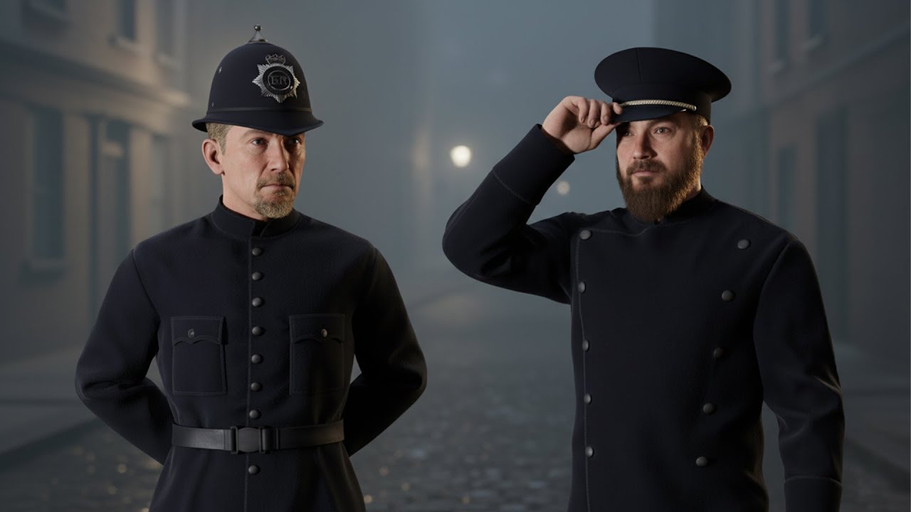 1920s British Police Uniform for Metahuman - YouTube