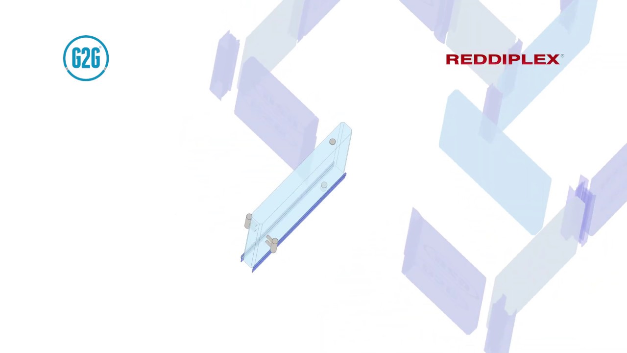 Reddiplex G2G Partitioning Products - YouTube