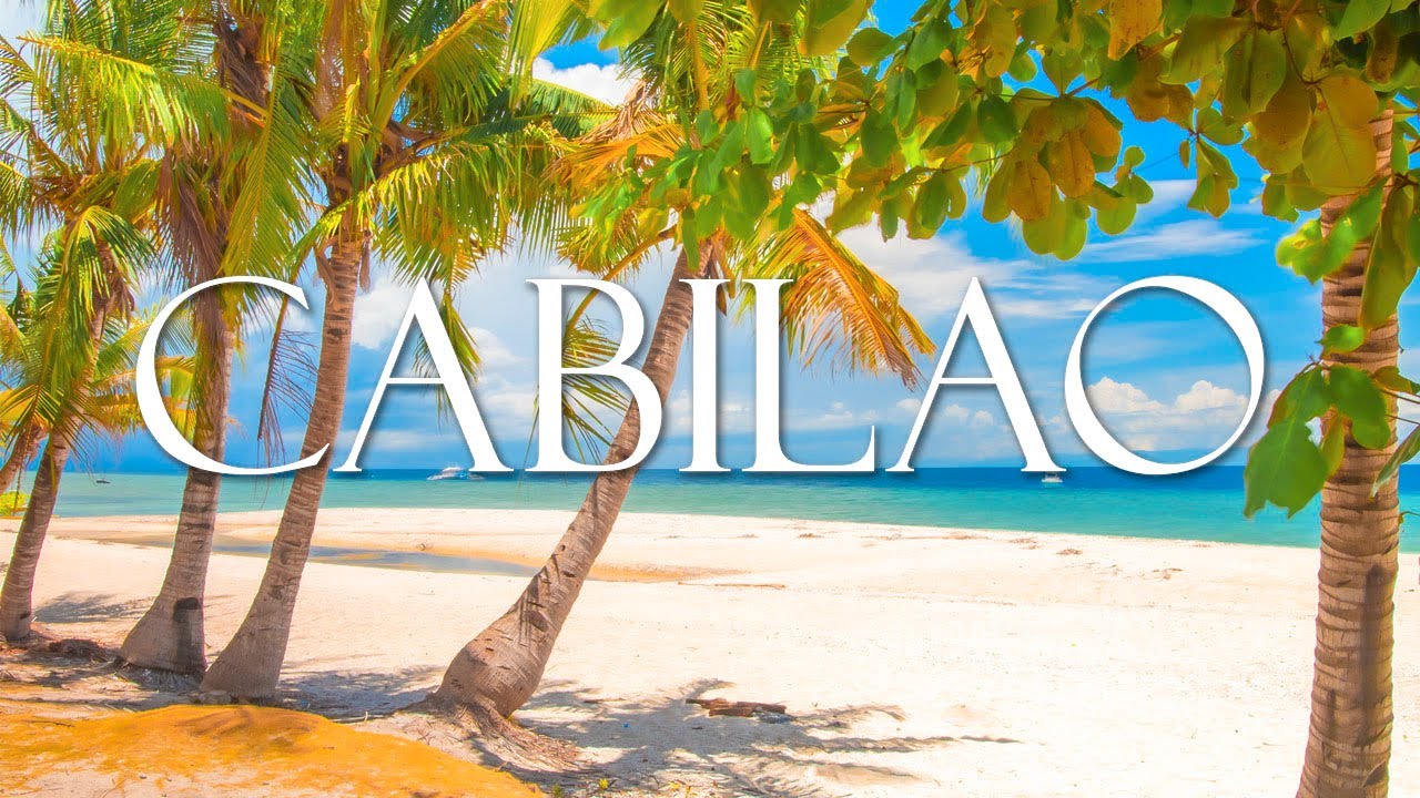 PUNTA BALUARTE - CABILAO ISLAND white sandy beach, clear water, dive ...