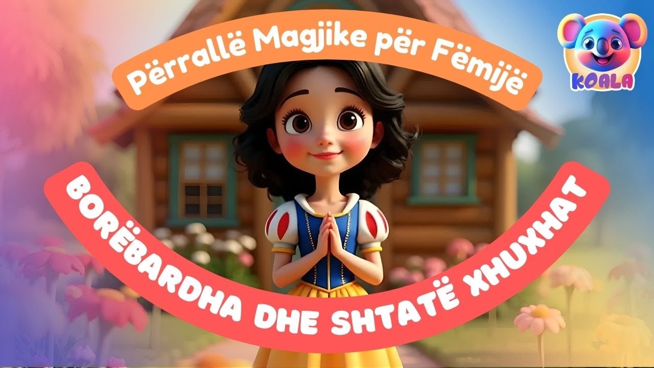 Borëbardha dhe Shtatë Xhuxhat 🌟| Përrallë Magjike për Fëmijë" - YouTube