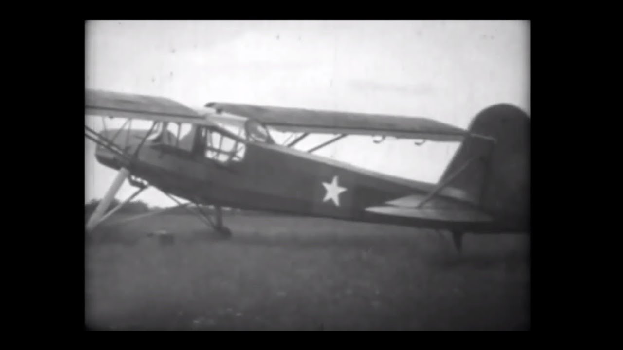 Fieseler Fi 156 Storch (Stork) recon airplane testing by USAAF in 1945 ...