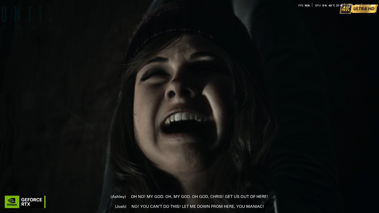 Until Dawn RTX 5090 Realistic Ultra High Graphics Gameplay Chapter 4 ...