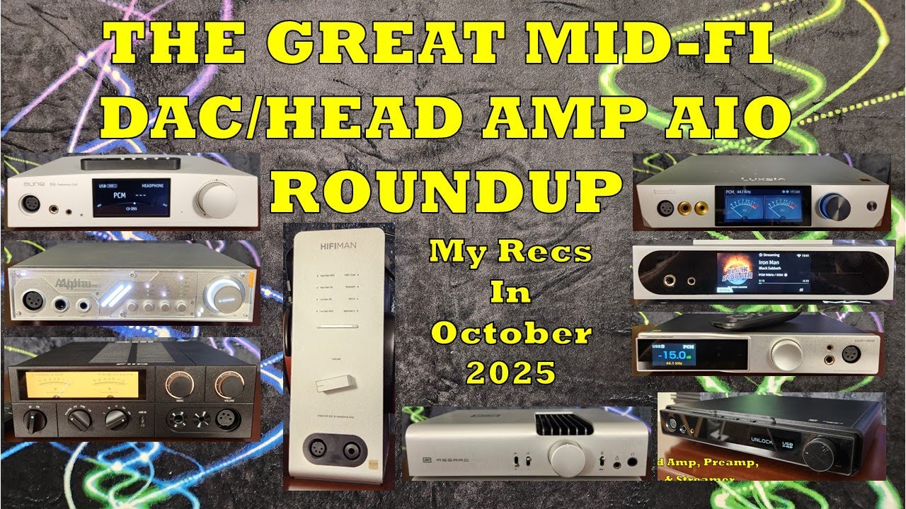 The Great Mid-Fi DAC/Head Amp Roundup! - My Recommendations As of ...