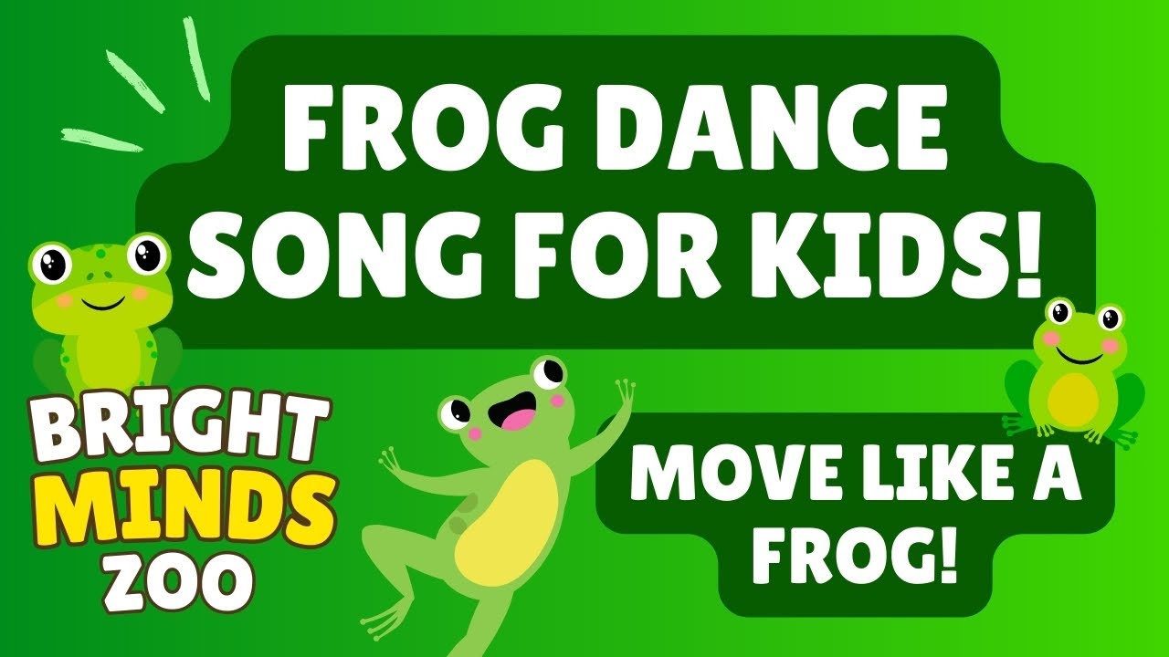 Jump Like a Frog | Fun Action Song for Toddlers | Dance, Move, and Jump ...