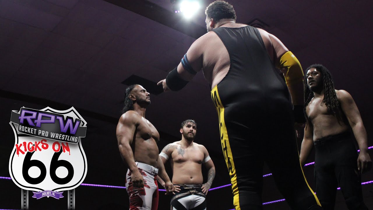 RPW Kicks on 66 Part 5: Koa Laxamana vs Aaron Stone vs Steve Michaels ...