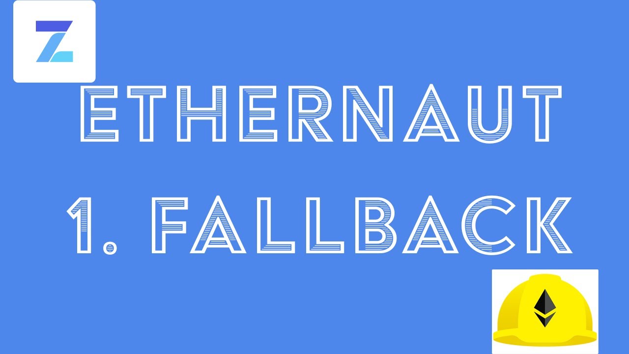 Ethernaut Fallback Challenge Walkthrough - Ethers.js - YouTube