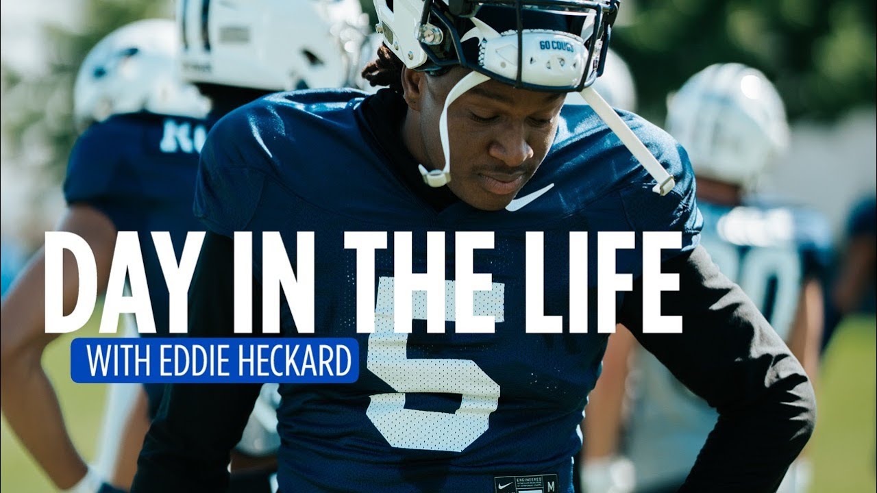 A Day in the Life with Eddie Heckard - YouTube