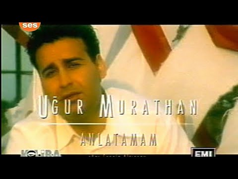 Uğur Murathan - Anlatamam | VCD Upscale | Stereo (Tatlıses TV, 2002 - EMI)